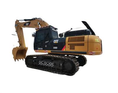 Cina Buone condizioni di escavazione Caterpillar 336D di seconda mano con un peso di 36 tonnellate in vendita