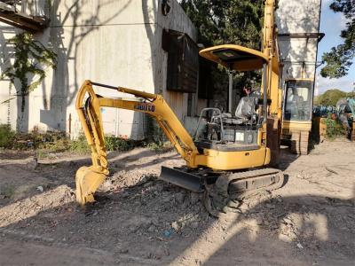 Cina 1.8t Usato escavatore scavatore quasi Komastu PC18MR-2 idraulico Crawler Piccola macchina in vendita