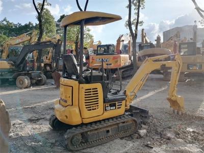 Cina 1.8t Usato escavatore scavatore quasi Komastu PC18MR-2 idraulico Crawler Piccola macchina in vendita