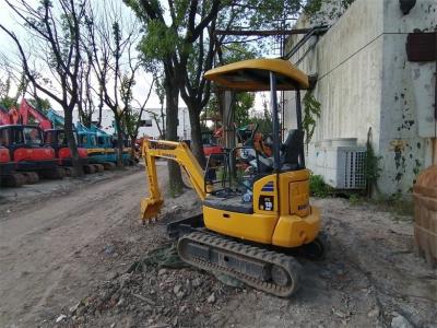 Cina 1.8t Usato escavatore scavatore quasi Komastu PC18MR-2 idraulico Crawler Piccola macchina in vendita