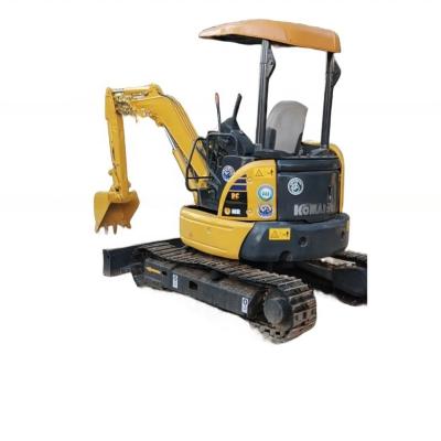 Cina Usato Komatsu PC30MR-2 Mini Crawler Excavator Digger in buone condizioni con 3,2 tonnellate in vendita