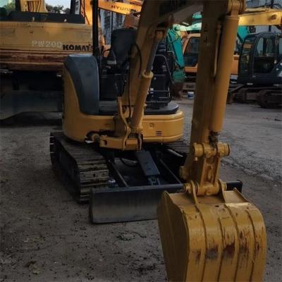 Cina Usato Komatsu PC30MR-2 Mini Crawler Excavator Digger in buone condizioni con 3,2 tonnellate in vendita