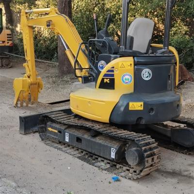 Cina Usato Komatsu PC30MR-2 Mini Crawler Excavator Digger in buone condizioni con 3,2 tonnellate in vendita