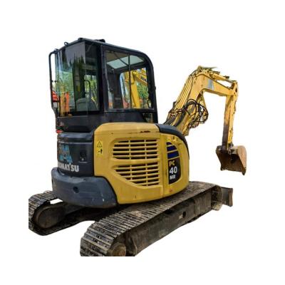Cina Usato Giappone 4TON Mini Crawler Excavator Komatsu PC40MR-2 con Valvola idraulica originale in vendita
