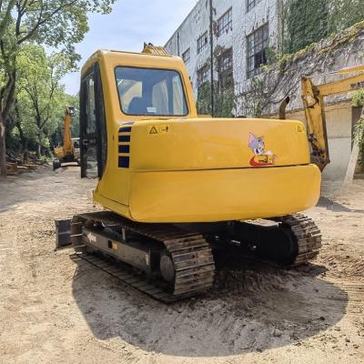Cina Escavatore a trasloco Komatsu PC60-7 in ottime condizioni con motore Komatsu in vendita