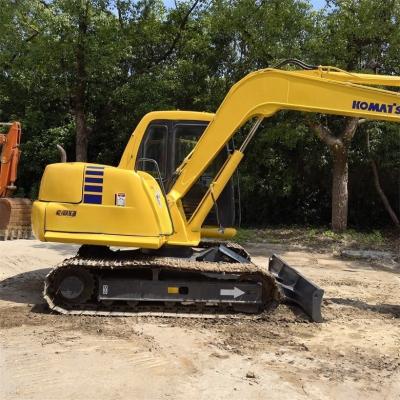 Cina Escavatore a trasloco Komatsu PC60-7 in ottime condizioni con motore Komatsu in vendita