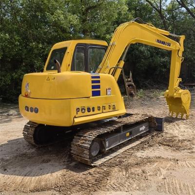 Cina Escavatore a trasloco Komatsu PC60-7 in ottime condizioni con motore Komatsu in vendita