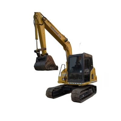 China Excavadora usada Komatsu PC70-8 Excavadora hidráulica pesada de 7 toneladas para construção à venda