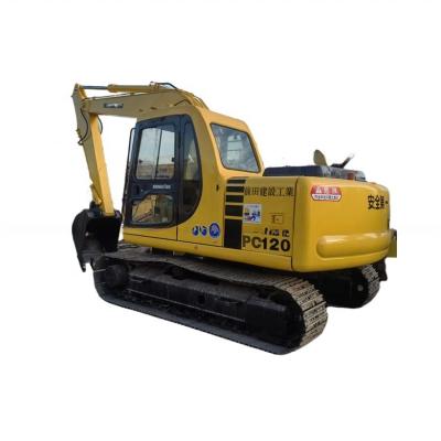 China Excavadora com bomba hidráulica original Komatsu PC120-6 em excelente estado à venda
