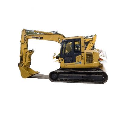 China 12.7TON Usado Komatsu PC128US-1 PC128US-2E1 Excavadora em excelente estado à venda