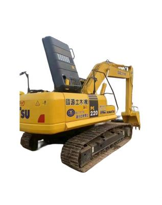 China Excavadora pesada de segunda mão de 23 toneladas Komatsu PC220-7 para suas necessidades de construção à venda