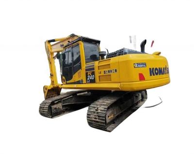 China Excavadora de segunda mão de 125 kW Komatsu PC240-8 com poucas horas e bom estado à venda