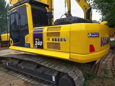 中国 中古 125kw コマツー PC240-8 クローラー 掘削機 低労働時間,良好な状態 販売のため