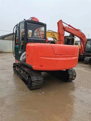 Cina Eccellente condizione Hitachi ZX70 6ton Crawler Excavator di seconda mano con motore ISUZU in vendita
