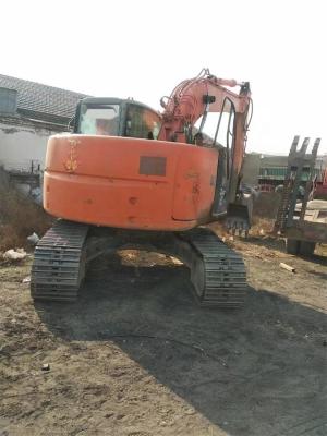Cina Escavatore di tipo mobile di tipo crawler da 14 tonnellate Hitachi ZX135US-6 in condizioni di lavoro inferiori in vendita
