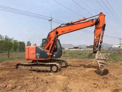 Cina Escavatore di tipo mobile di tipo crawler da 14 tonnellate Hitachi ZX135US-6 in condizioni di lavoro inferiori in vendita