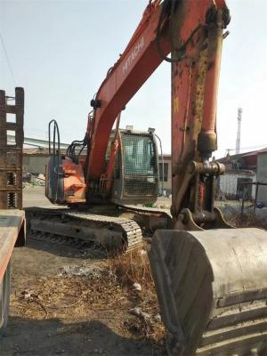 Cina Escavatore di tipo mobile di tipo crawler da 14 tonnellate Hitachi ZX135US-6 in condizioni di lavoro inferiori in vendita