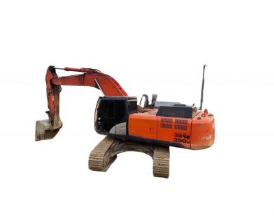 China Hitachi ZX350H-5G 33.5ton segunda mão pesado Crawler Excavator Excavator com no Japão à venda