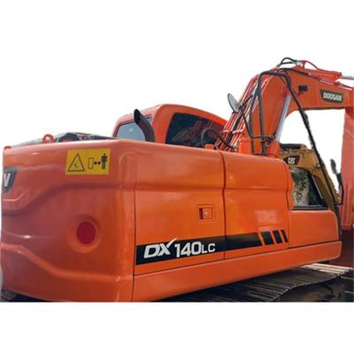 China Excavadora de 71kw do Doosan DX140LC em bom estado. à venda