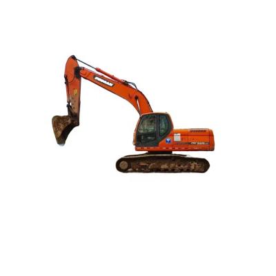 Cina Orari di lavoro inferiori Doosan DX225LC Used Crawler Excavator con pompa idraulica originale in vendita