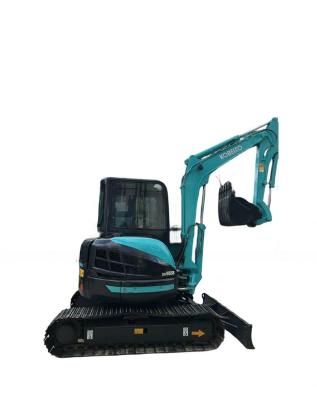 Cina Prezzi accessibili Kobelco SK55SR mini escavatore Ottima condizione 5025 KG Peso della macchina in vendita
