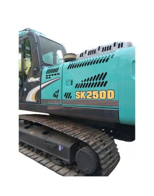Cina 25TON Kobelco SK250D Excavator usato con 2300 ore di lavoro nel mercato degli scavatori a caldo in vendita