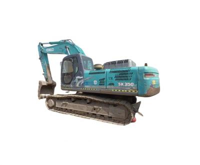 Cina Blue Kobelco SK350LC-8 escavatore escavatore per macchine pesanti in vendita