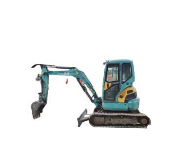 Cina Kubota U-35-3S mini excavator da 4 tonnellate eccellente prestazione in ore di lavoro più basse in vendita
