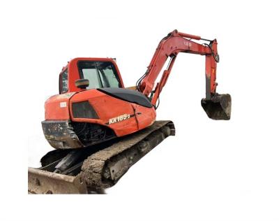 China Excavadora Kubota Kx185-3 de segunda mão com válvula hidráulica original à venda