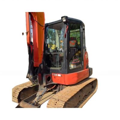 China Usado original japonês Kubota KX165-5 Mini Digger em boas condições KX165-5 em segunda mão à venda