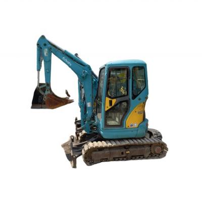 China Excavadora hidráulica Kubota U-25-3S mini-excavadora de 3 toneladas em bom estado à venda