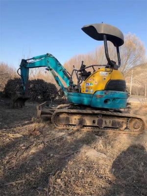 Cina Scavatori idraulici Kubota U-25-3S mini escavatori da 3 tonnellate in buono stato in vendita