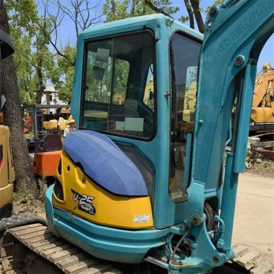 Cina Scavatori idraulici Kubota U-25-3S mini escavatori da 3 tonnellate in buono stato in vendita