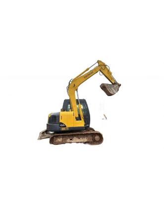 China 8ton HYUNDAI R80-7 mini escavadeira perfeita para projetos pequenos e médios à venda