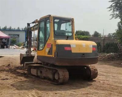 Κίνα 2020 Μίνι υδραυλική σκάφτρα VOLVO EC55B PRO 5ton σκάφτης σε καλή κατάσταση προς πώληση