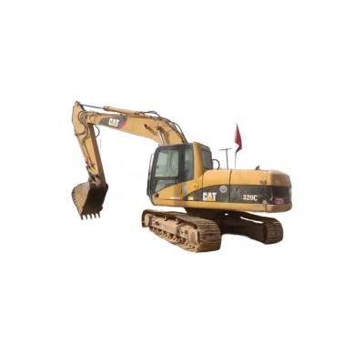 China Excavadora Caterpillar 330C usada com menos horas de trabalho e 182kw de potência à venda