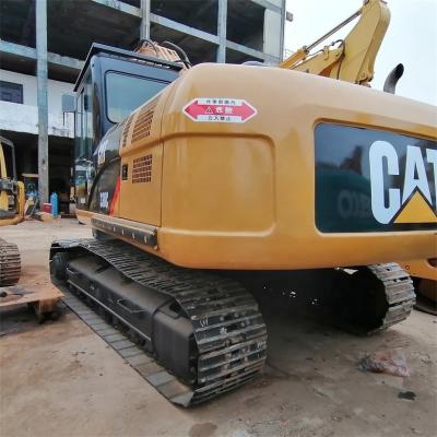 Cina Escavatori Caterpillar 330C crawler usati con orari di lavoro inferiori e potenza di 182kw in vendita