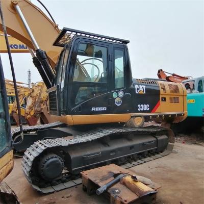 Cina Escavatori Caterpillar 330C crawler usati con orari di lavoro inferiori e potenza di 182kw in vendita