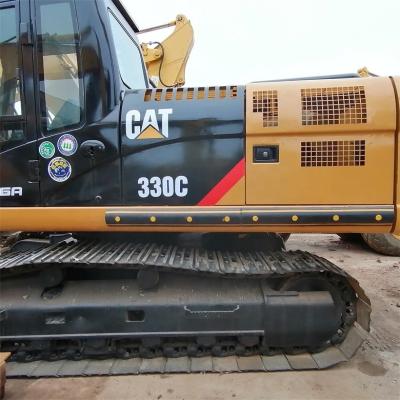 Cina Escavatori Caterpillar 330C crawler usati con orari di lavoro inferiori e potenza di 182kw in vendita