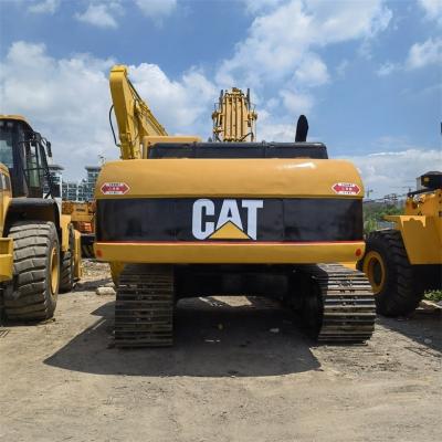 Cina Escavatori Caterpillar 330C crawler usati con orari di lavoro inferiori e potenza di 182kw in vendita
