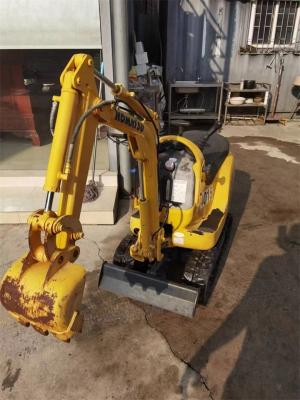 中国 小型のコマツーPC01掘削機 0.01m3のバケツ容量と良好な走行状態 販売のため
