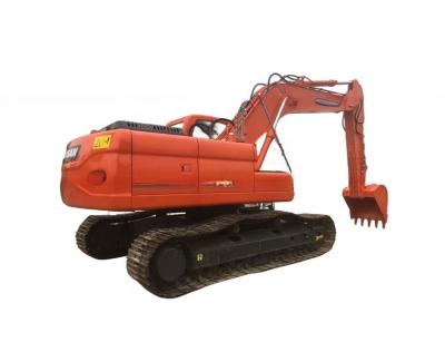 Cina Escavatore idraulico DX225LC usato Doosan in buone condizioni dalla Corea del Sud in vendita