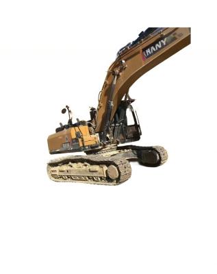 China 180kw Excavadora hidráulica de rastreador Capacidade 41,5 toneladas SANY 415H Excavadora de segunda mão à venda