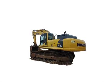 China 20 toneladas Komatsu PC430-8 Excavadora usada em condições de trabalho mais baixas com motor HONDA à venda