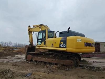 Cina 20 tonnellate Komatsu PC430-8 Escavatore usato in condizioni di lavoro inferiori con motore HONDA in vendita