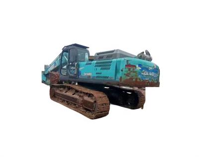 China SK460 8 Excavadora de rastreamento Equipamento de construção pesada em boas condições de funcionamento à venda