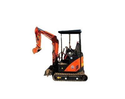 China Excavadora mini Hitachi ZX17 usada com 90% de condição e 0-2000 horas de trabalho à venda