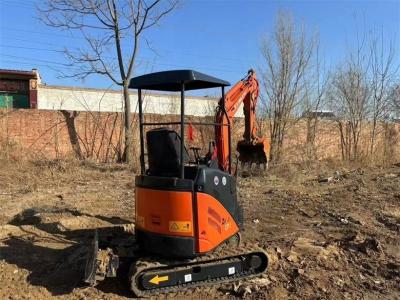 Cina Miniescavatore usato Hitachi ZX17 con 90% di condizione e 0-2000 ore di lavoro in vendita