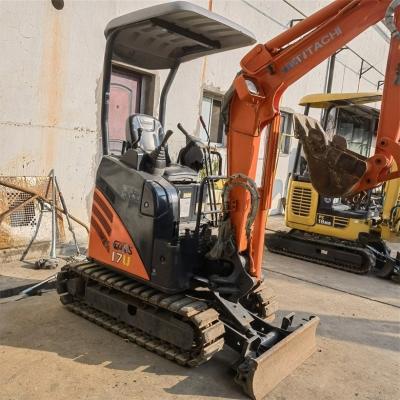 Cina Miniescavatore usato Hitachi ZX17 con 90% di condizione e 0-2000 ore di lavoro in vendita