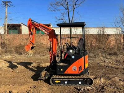 Cina Miniescavatore usato Hitachi ZX17 con 90% di condizione e 0-2000 ore di lavoro in vendita